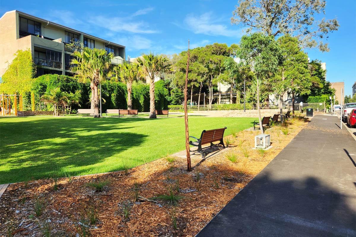 Enticing Urban Green Space | Growth Civil Landscapes