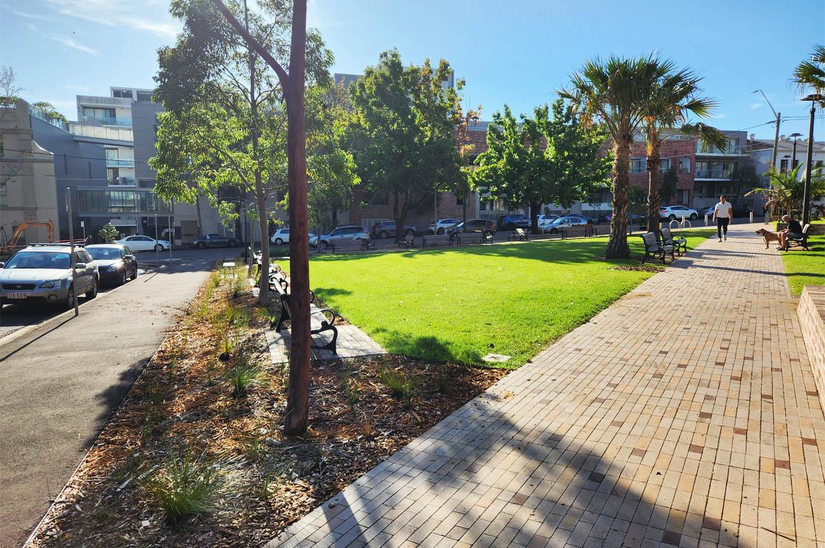 Enticing Urban Green Space | Growth Civil Landscapes