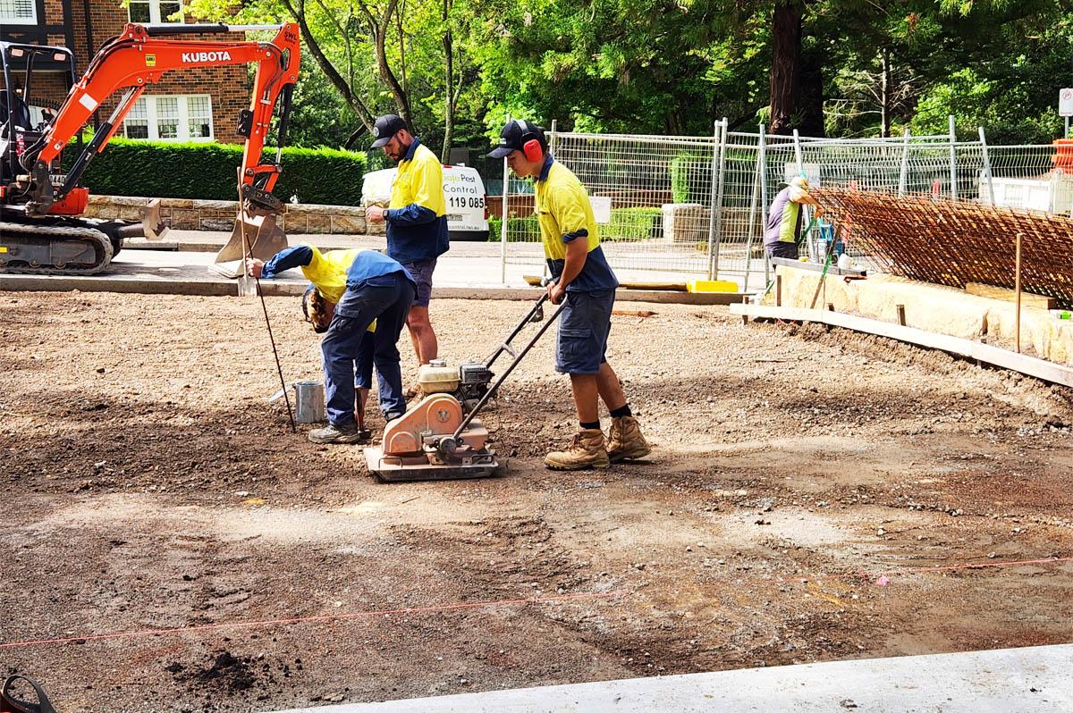 Farmhouse Playground Fun! | Growth Civil Landscapes
