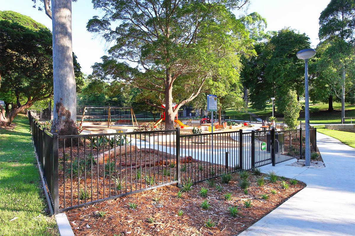 Farmhouse Playground Fun! | Growth Civil Landscapes