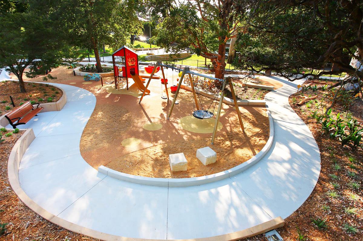 Farmhouse Playground Fun! | Growth Civil Landscapes