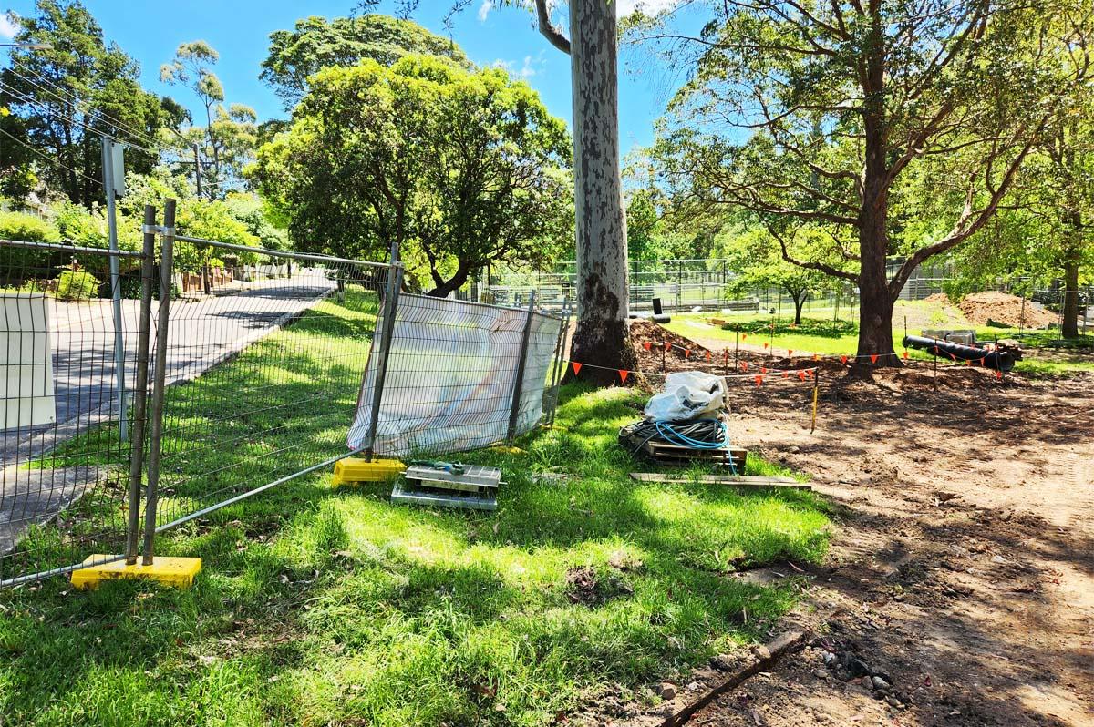 Farmhouse Playground Fun! | Growth Civil Landscapes