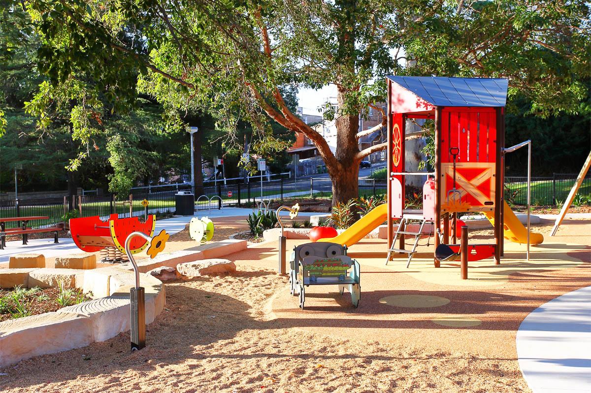 Farmhouse Playground Fun! | Growth Civil Landscapes