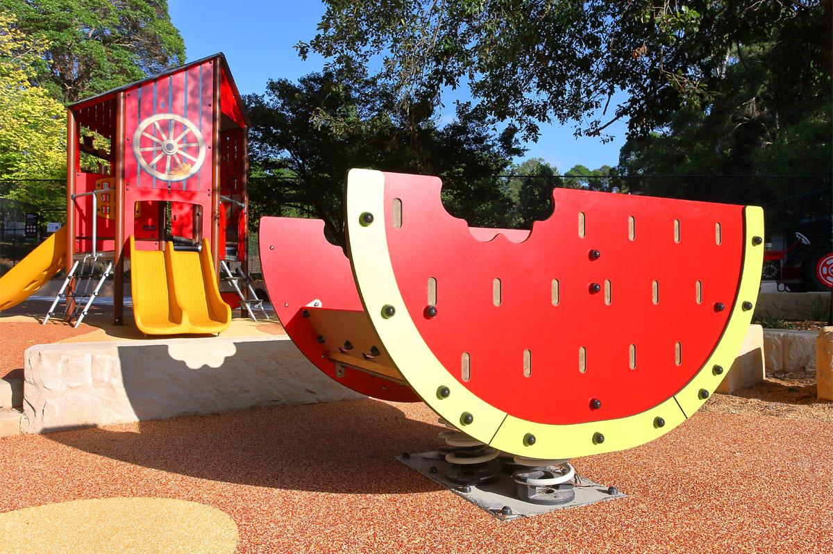 Farmhouse Playground Fun! | Growth Civil Landscapes