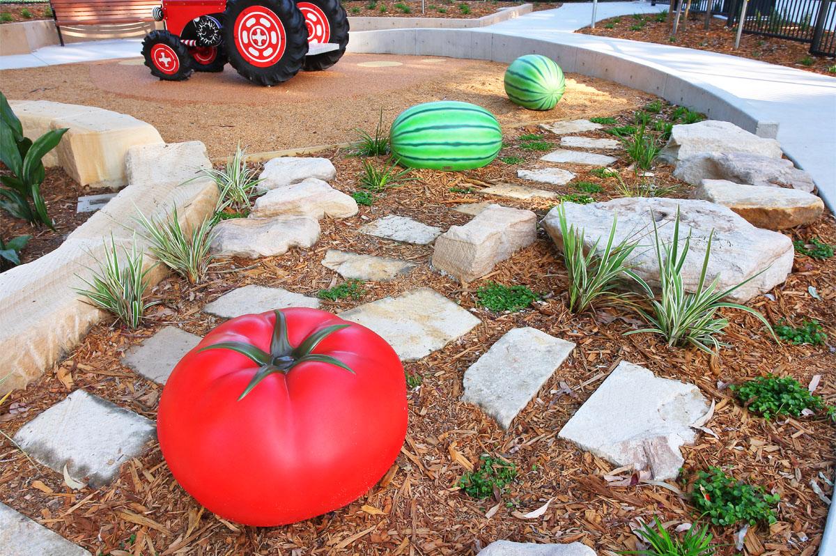 Farmhouse Playground Fun! | Growth Civil Landscapes