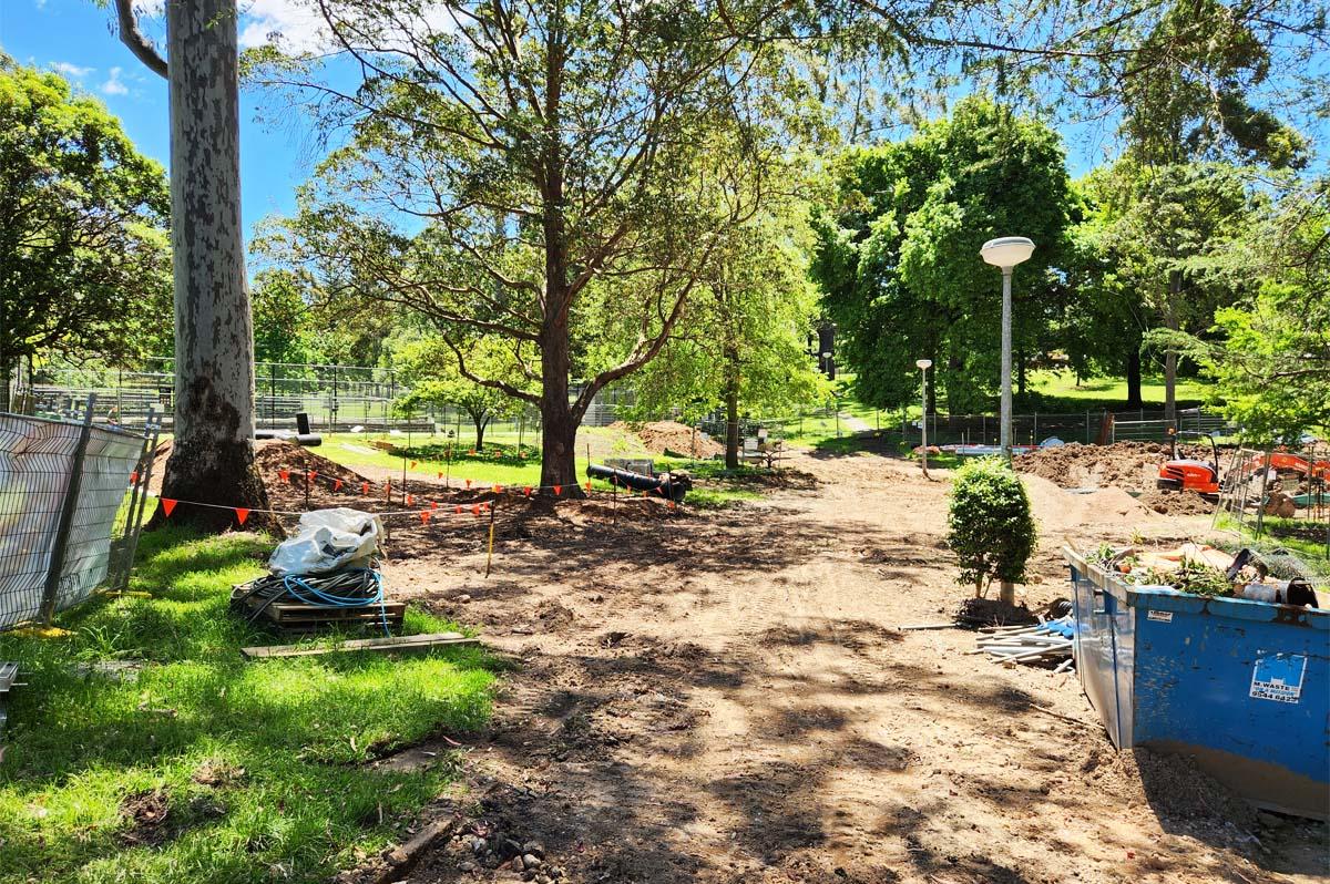 Farmhouse Playground Fun! | Growth Civil Landscapes