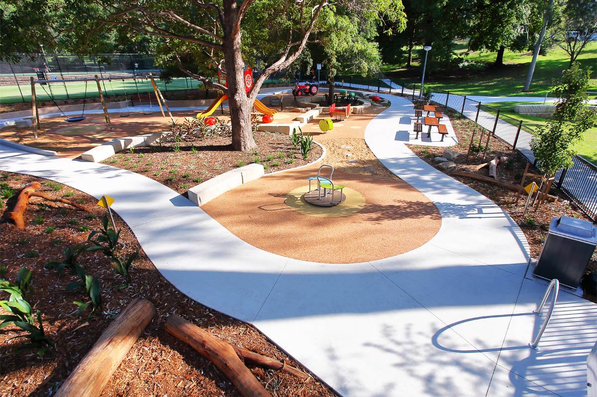 Farmhouse Playground Fun! | Growth Civil Landscapes