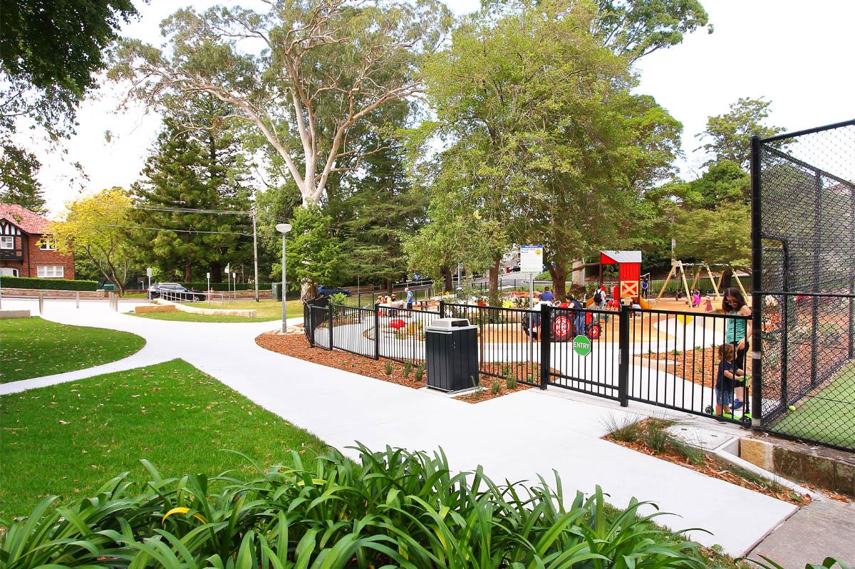 Farmhouse Playground Fun! | Growth Civil Landscapes