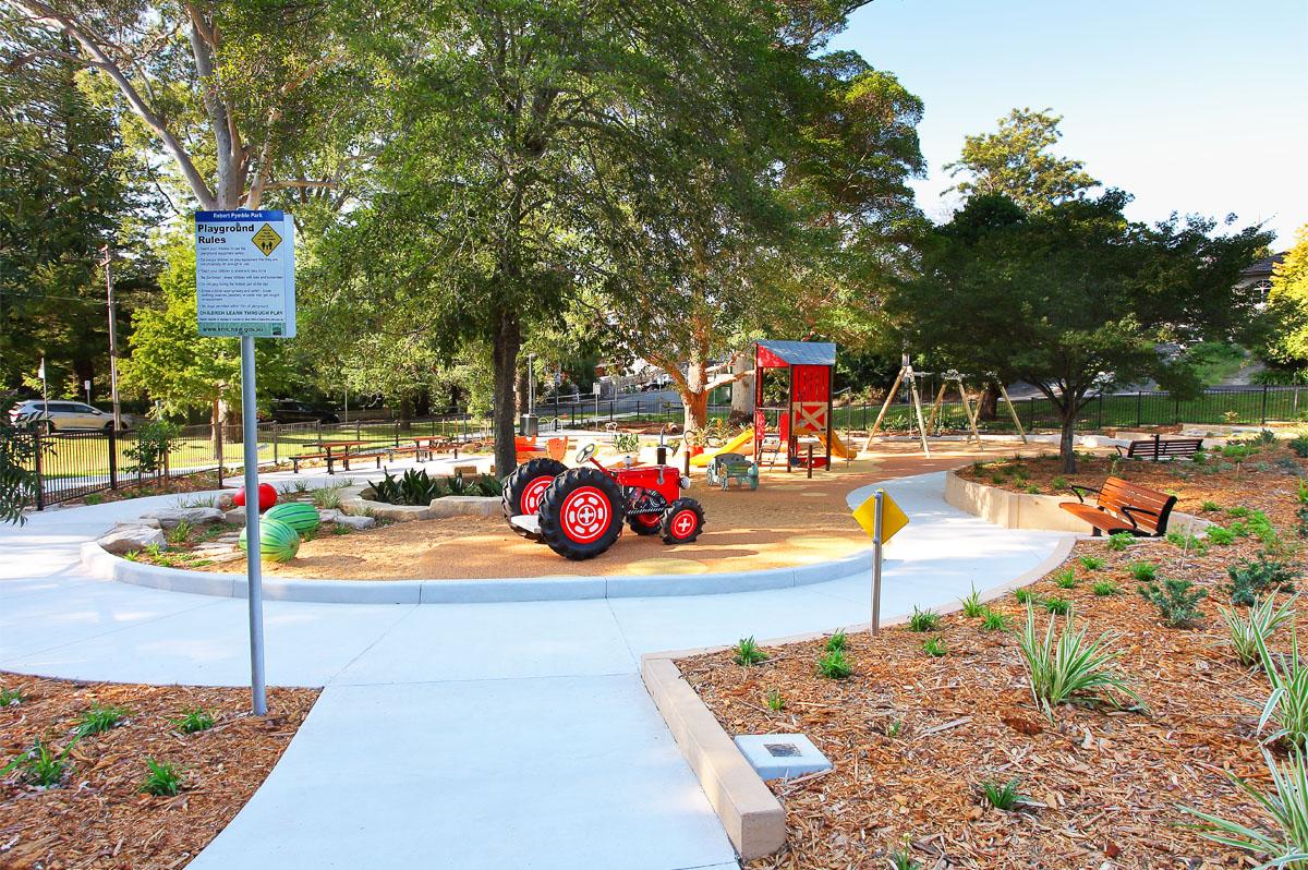 Farmhouse Playground Fun! | Growth Civil Landscapes