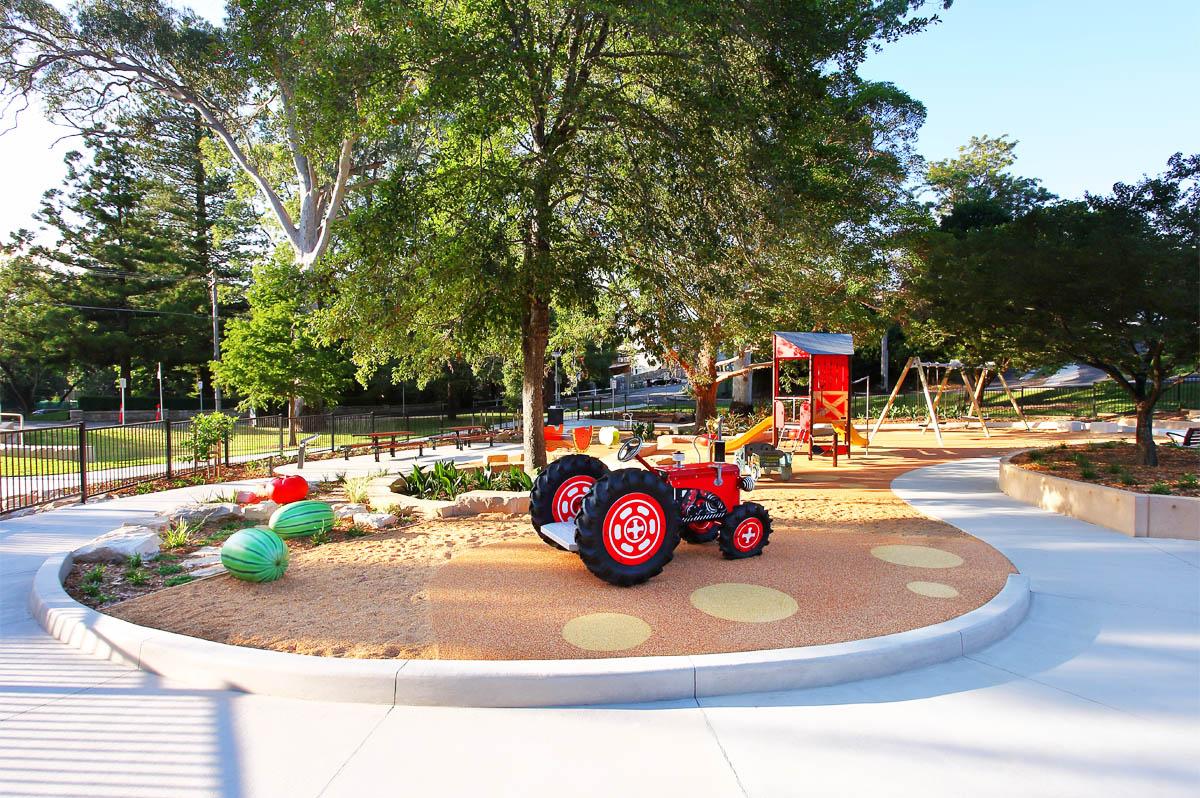 Farmhouse Playground Fun! | Growth Civil Landscapes