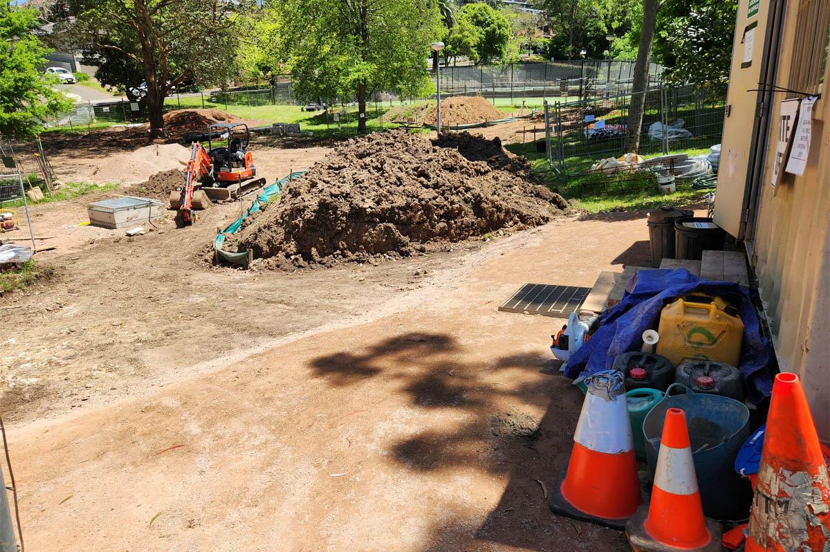 Farmhouse Playground Fun! | Growth Civil Landscapes