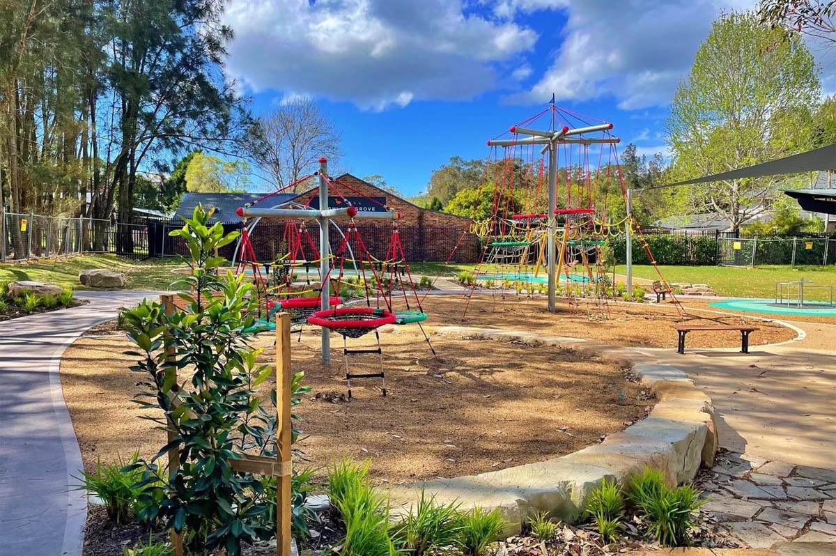 Outstanding Inclusive Playspace | Growth Civil Landscapes
