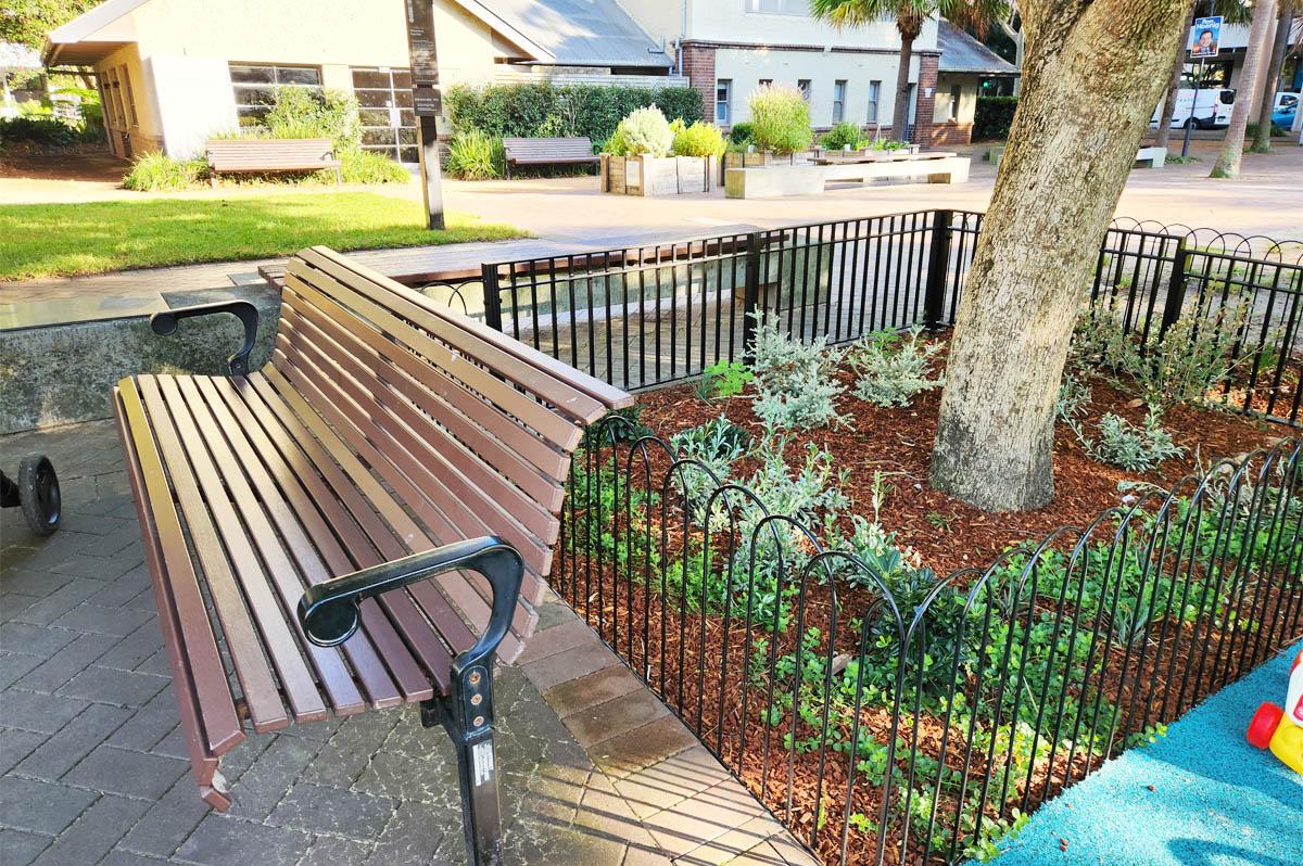 Vibrant Inner City Playground | Growth Civil Landscapes