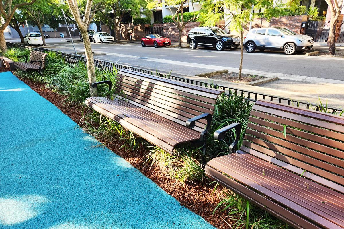 Vibrant Inner City Playground | Growth Civil Landscapes