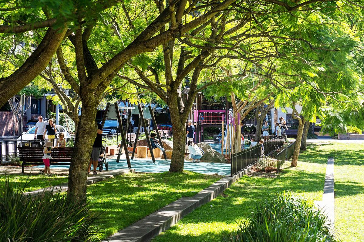 Vibrant Inner City Playground | Growth Civil Landscapes