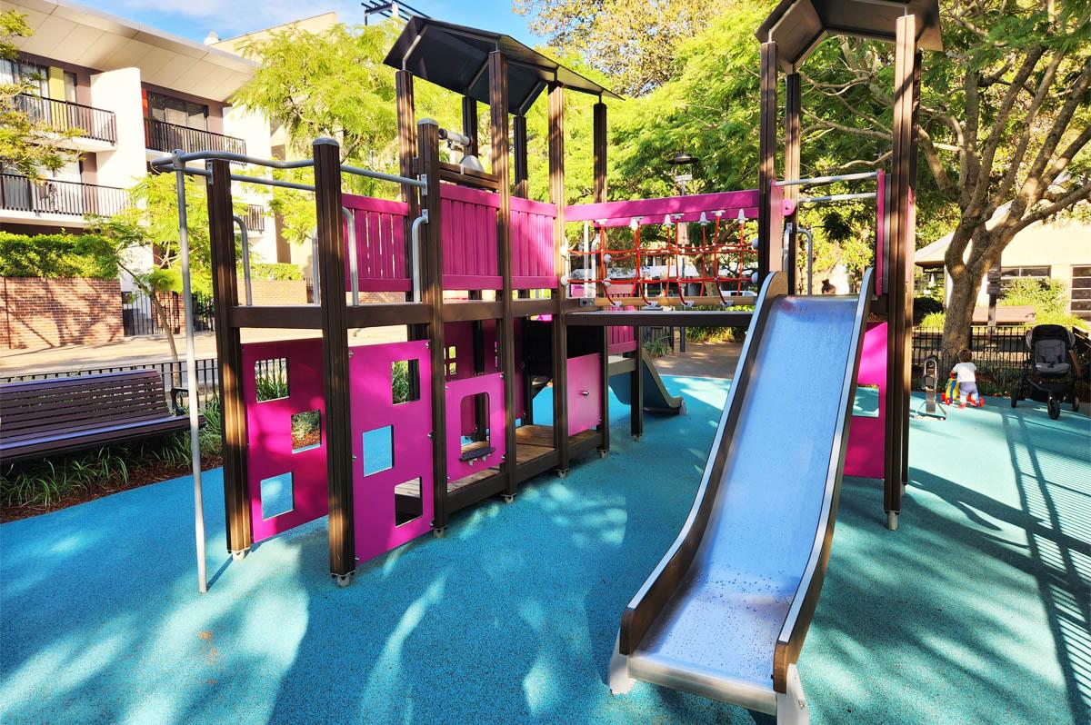 Vibrant Inner City Playground | Growth Civil Landscapes