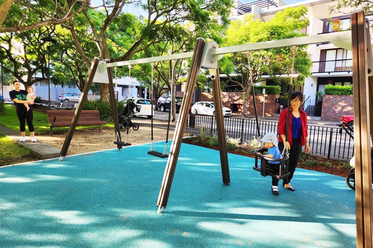Vibrant Inner City Playground | Growth Civil Landscapes