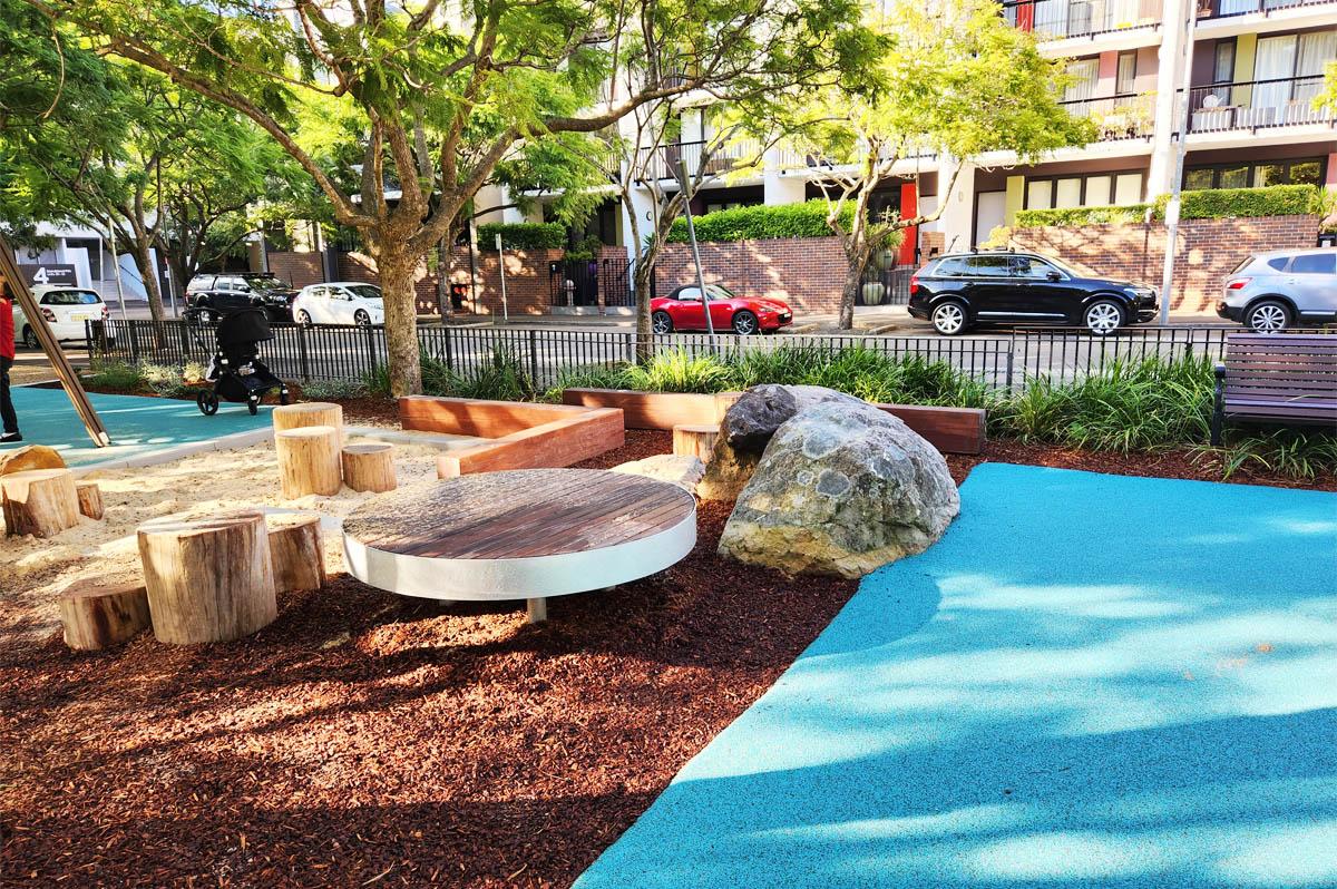 Vibrant Inner City Playground | Growth Civil Landscapes
