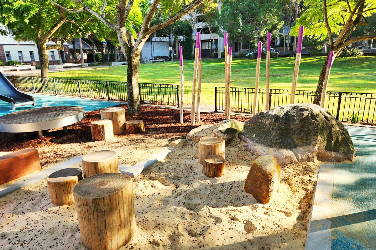 Vibrant Inner City Playground | Growth Civil Landscapes