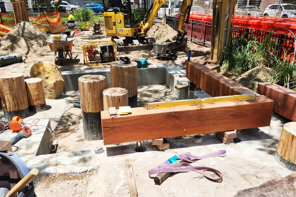 Vibrant Inner City Playground | Growth Civil Landscapes