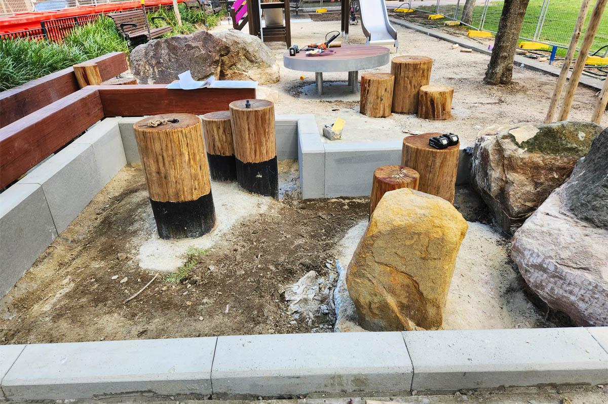 Vibrant Inner City Playground | Growth Civil Landscapes