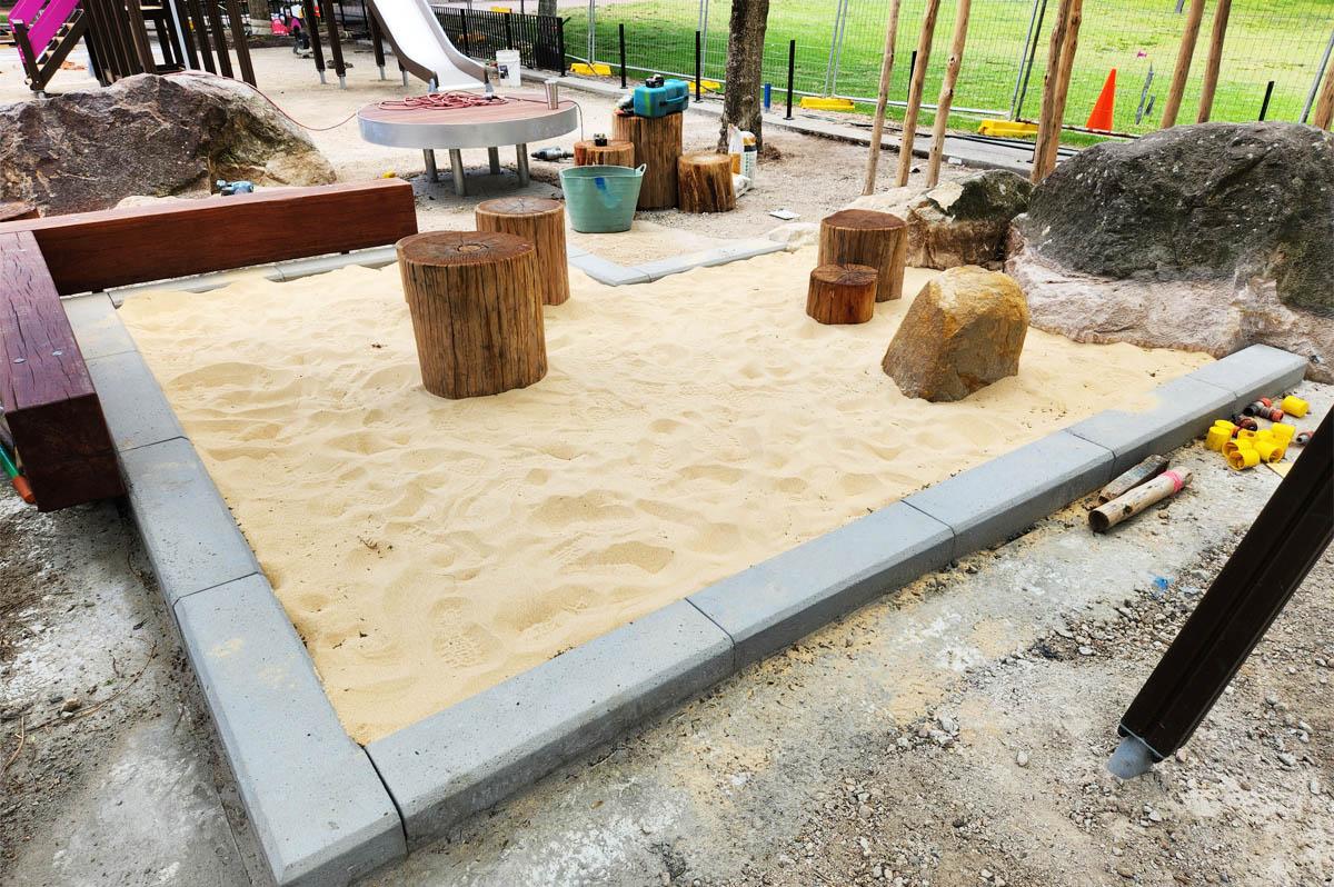 Vibrant Inner City Playground | Growth Civil Landscapes
