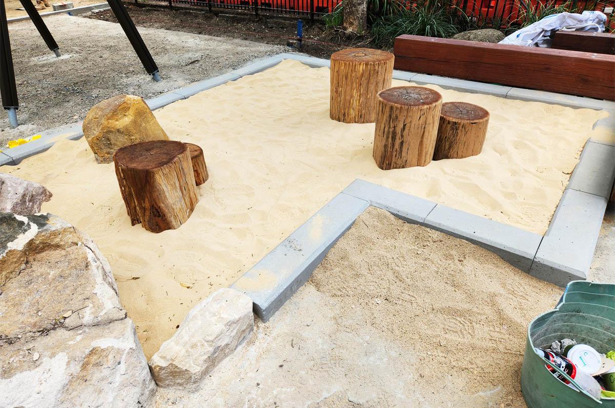 Vibrant Inner City Playground | Growth Civil Landscapes