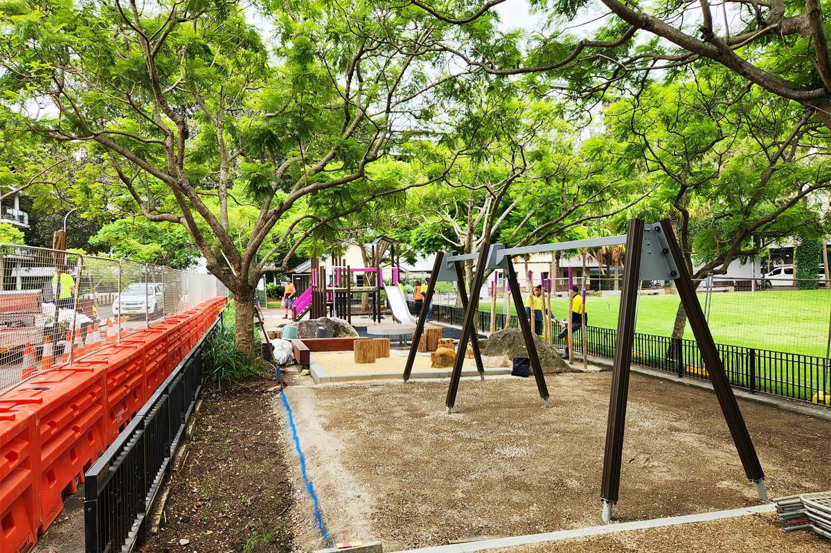 Vibrant Inner City Playground | Growth Civil Landscapes