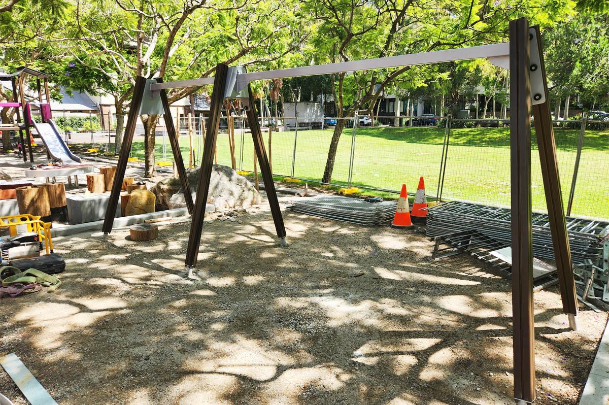 Vibrant Inner City Playground | Growth Civil Landscapes