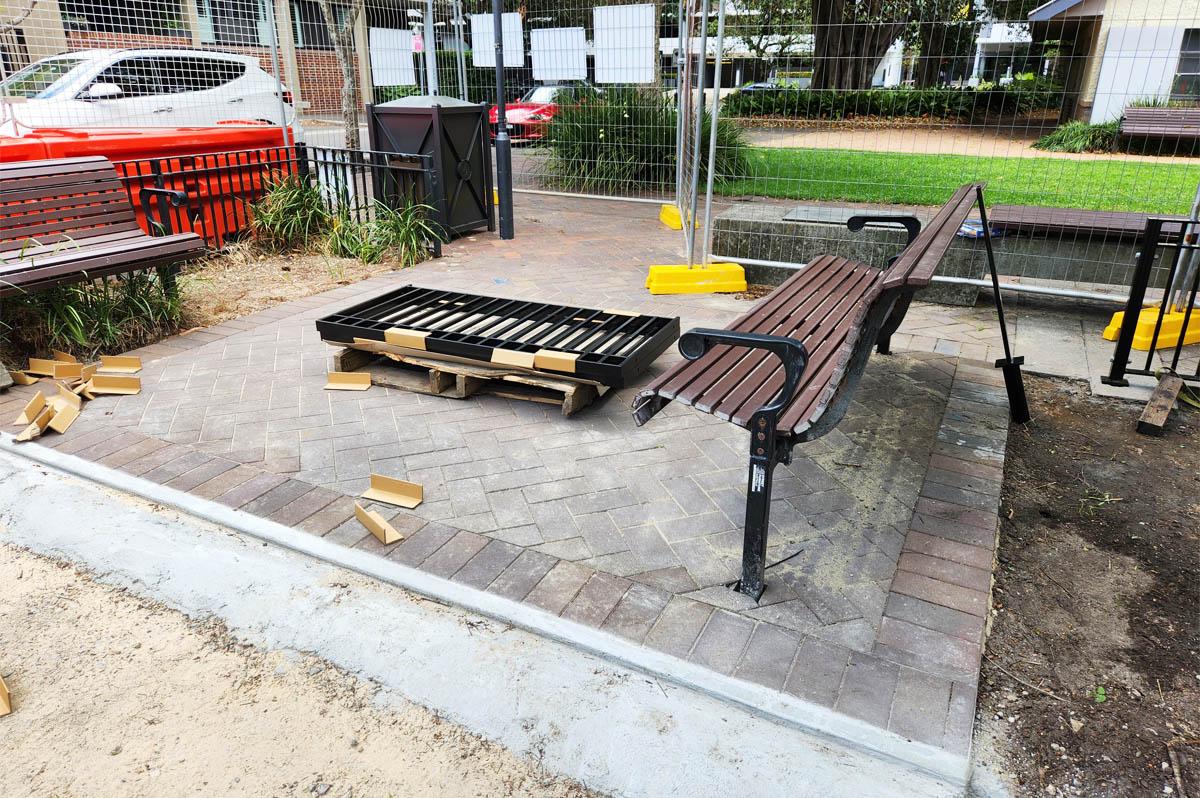 Vibrant Inner City Playground | Growth Civil Landscapes