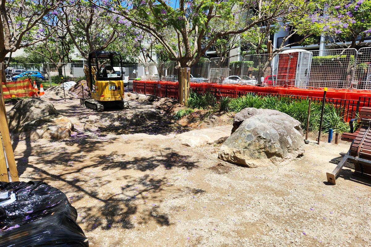 Vibrant Inner City Playground | Growth Civil Landscapes