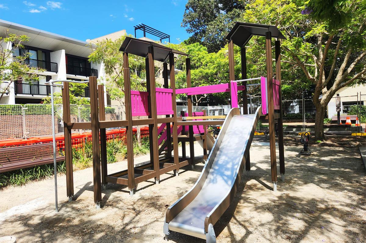 Vibrant Inner City Playground | Growth Civil Landscapes