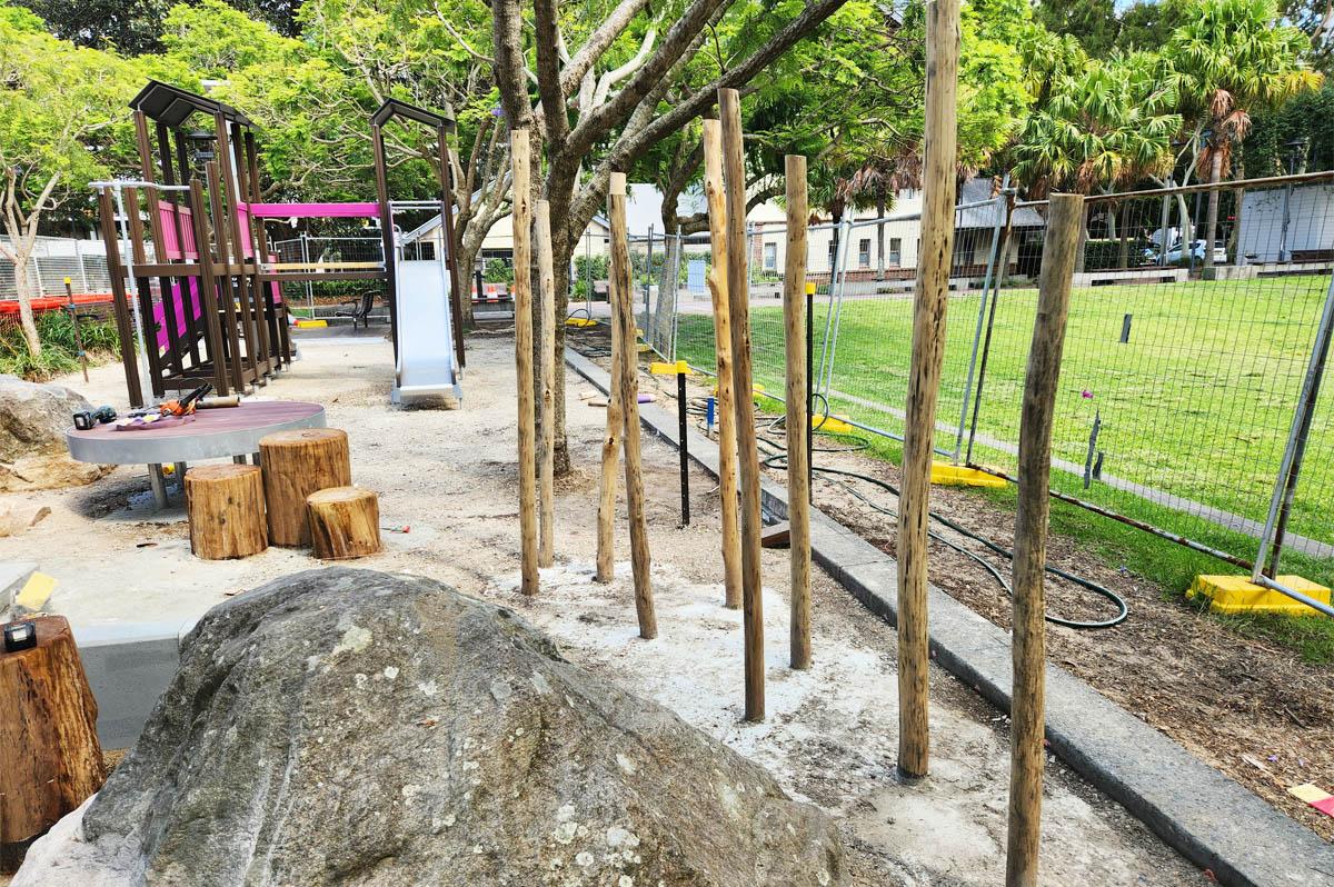 Vibrant Inner City Playground | Growth Civil Landscapes