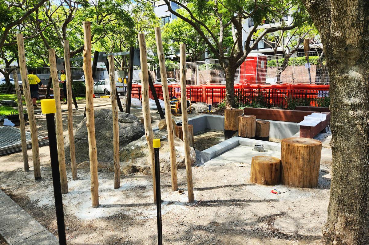 Vibrant Inner City Playground | Growth Civil Landscapes
